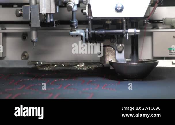 sewing machine control computer. automatic sewing machine. Automated ...