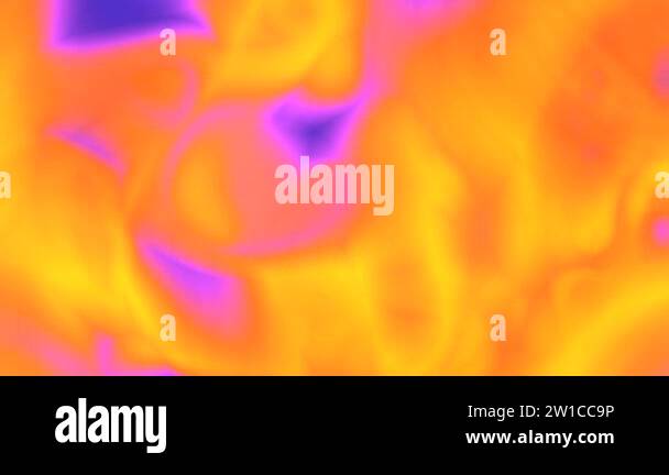 Abstract Lava Liquid Wave Fluid Substance Gradient Blobs Merging - 4K ...