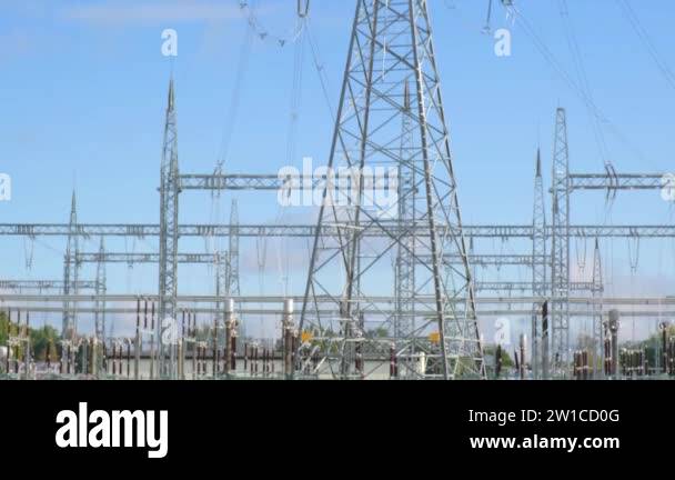 High utility pole Stock Videos & Footage - HD and 4K Video Clips - Alamy