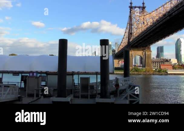 The Ed Koch Queensboro Bridge, also known as the 59th Street Bridge ...