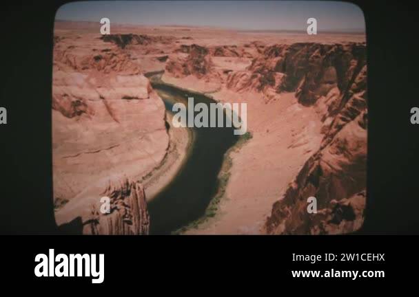 Horseshoe bend beautiful meander Stock Videos & Footage - HD and 4K ...
