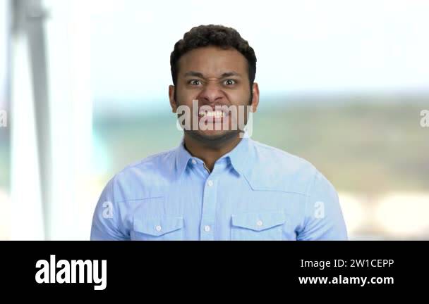 Irritated indian Stock Videos & Footage - HD and 4K Video Clips - Alamy