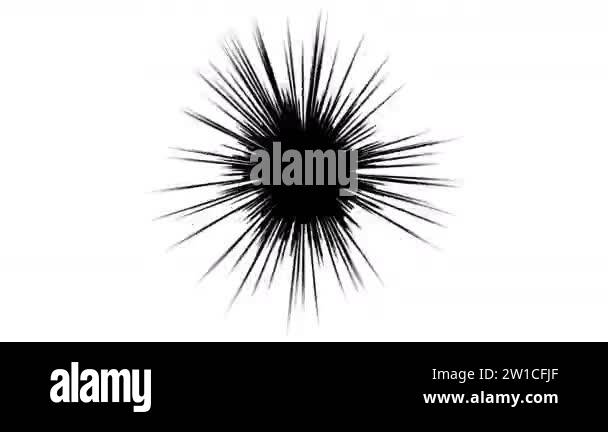 Japanese comic material. Speed line, Effect line, Concentration line ...