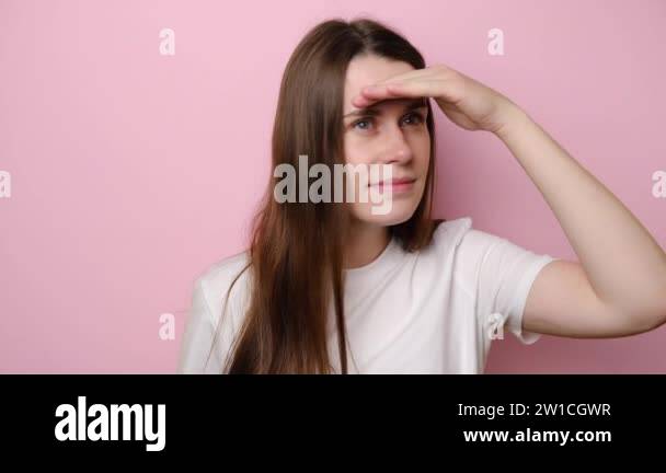 Girl look far distance Stock Videos & Footage - HD and 4K Video Clips ...