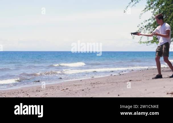 Man trying to fly Stock Videos & Footage - HD and 4K Video Clips - Alamy