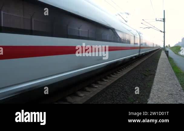 German highspeed train Stock Videos & Footage - HD and 4K Video Clips ...