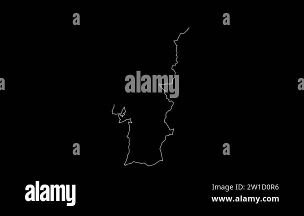 Outline map portugal Stock Videos & Footage - HD and 4K Video Clips - Alamy