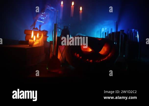 Scary monster in dark room Stock Videos & Footage - HD and 4K Video ...