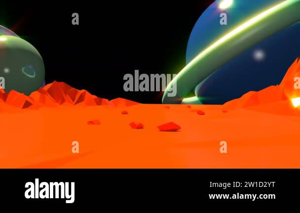 Alien martian cartoon illustration Stock Videos & Footage - HD and 4K ...