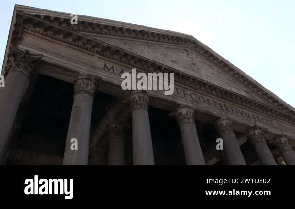 Pantheon rome Stock Videos & Footage - HD and 4K Video Clips - Alamy
