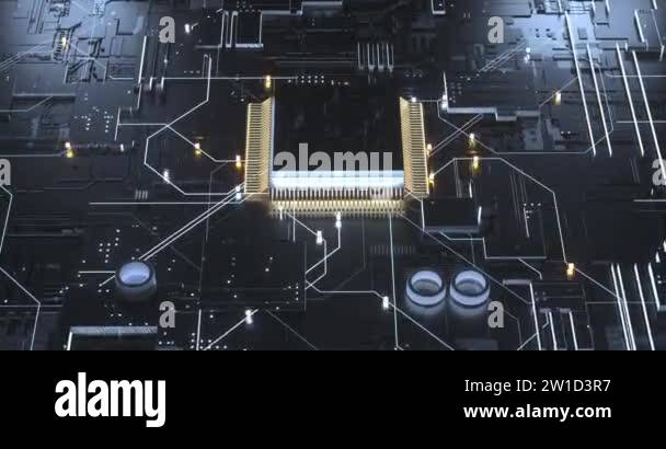 Cpu design Stock Videos & Footage - HD and 4K Video Clips - Alamy