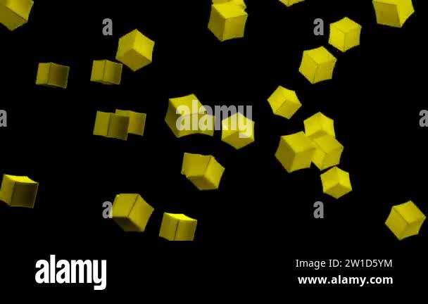 Moving yellow boxes Stock Videos & Footage - HD and 4K Video Clips - Alamy
