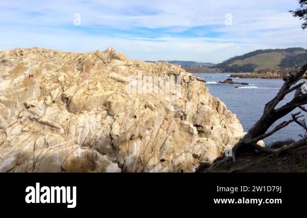 California rocks at point lobos Stock Videos & Footage - HD and 4K ...