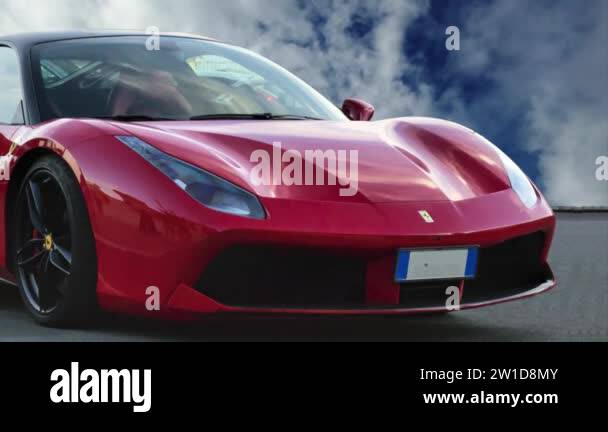 Ferrari model Stock Videos & Footage - HD and 4K Video Clips - Alamy