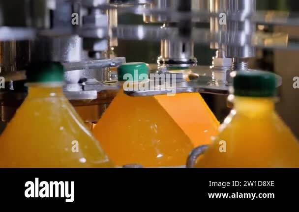 Orange juice production line Stock Videos & Footage - HD and 4K Video ...