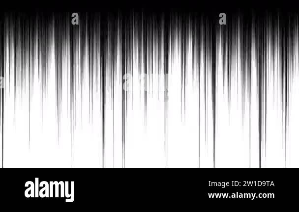 Japanese comic material. Speed line, Effect line, Concentration line ...