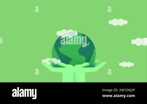 Planet earth tree cartoon Stock Videos & Footage - HD and 4K Video ...