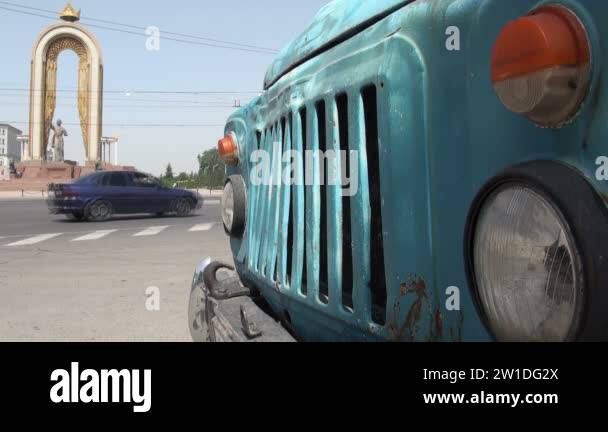 Old soviet bus Stock Videos & Footage - HD and 4K Video Clips - Alamy