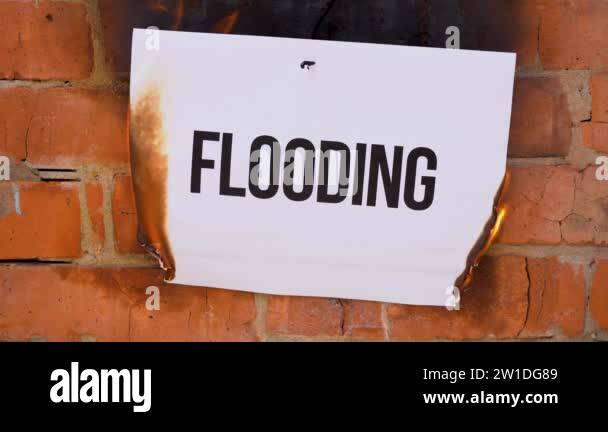 The inscription on a white A4 size sheet against the background of an ...