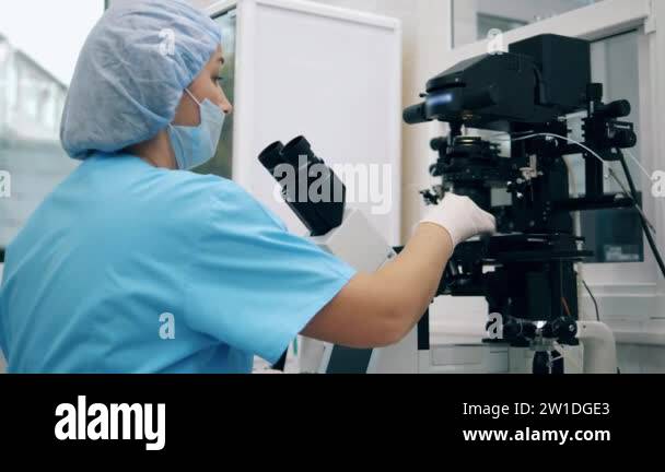 Female specialist medical lab worker Stock Videos & Footage - HD and 4K ...