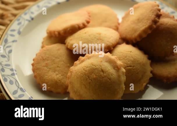 Butter biscuits close up Stock Videos & Footage - HD and 4K Video Clips ...