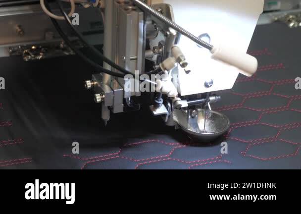 sewing machine control computer. automatic sewing machine. Automated ...