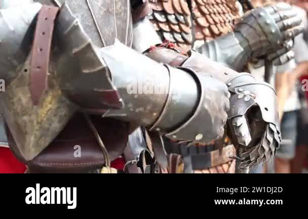 Suit armour in guard Stock Videos & Footage - HD and 4K Video Clips - Alamy