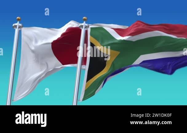South africa japan flag Stock Videos & Footage - HD and 4K Video Clips ...