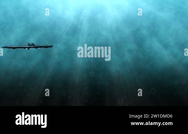 Underwater scene submarine Stock Videos & Footage - HD and 4K Video ...