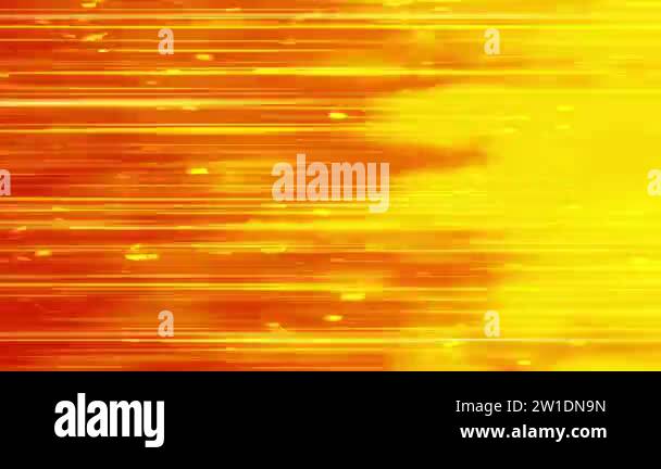 Manga or comic book lines animation. Action speed effects with sparks ...