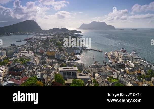 Norway fjords alesund Stock Videos & Footage - HD and 4K Video Clips ...