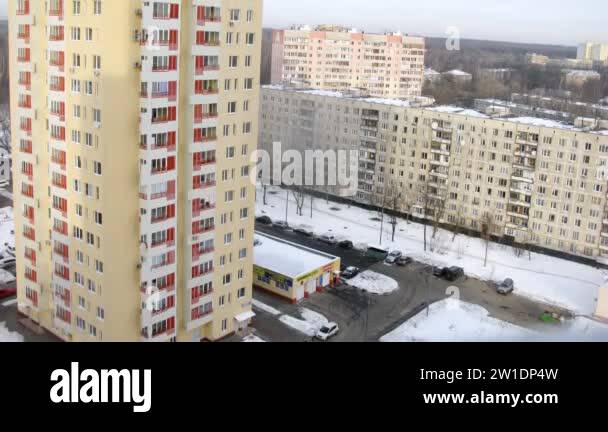 High rise building outdoor daylight skyline Stock Videos & Footage - HD ...