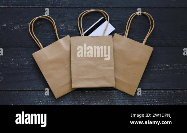 Group shopping bags Stock Videos & Footage - HD and 4K Video Clips - Alamy