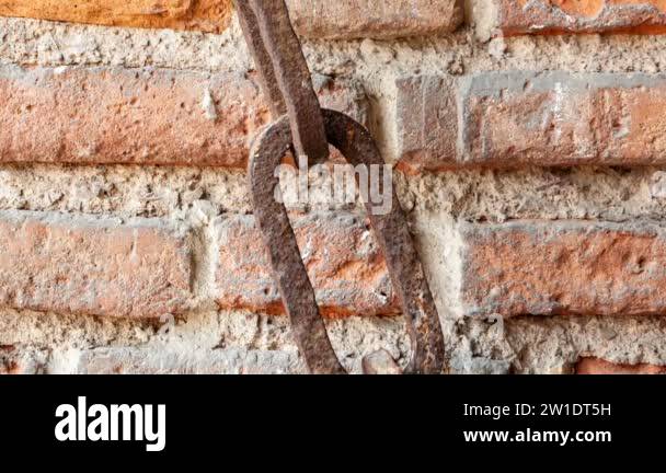 Italian medieval castle: Drawbridge detail. Typical ancient Castle in ...