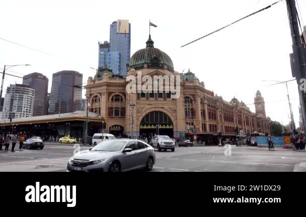 Melbourne city victoria australia Stock Videos & Footage - HD and 4K ...