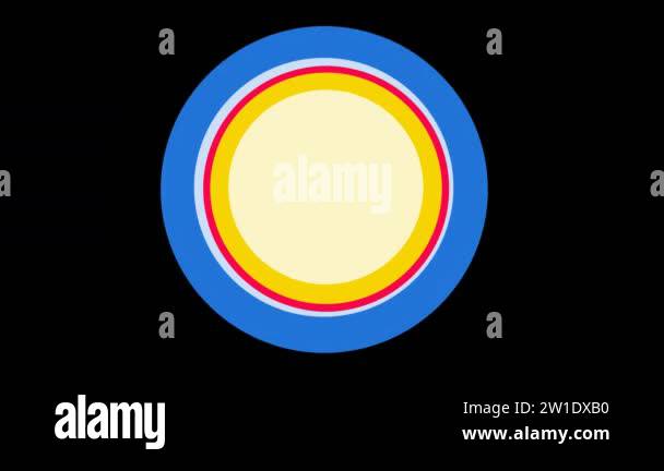 dynamic animation patterns motion background. Animation template for ...