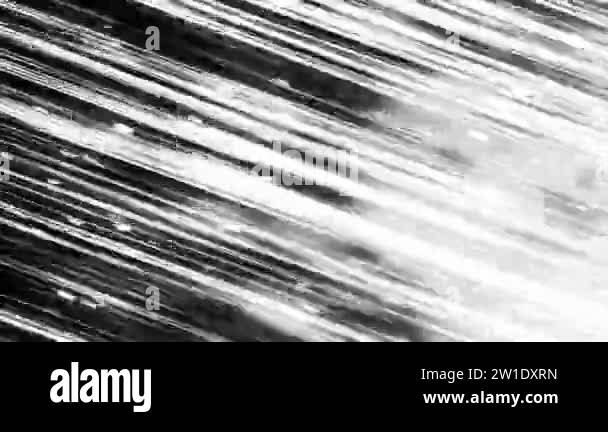 Manga or comic book lines animation. Action speed effects. Light rays ...