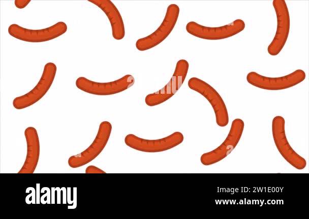 Sausage pattern Stock Videos & Footage - HD and 4K Video Clips - Alamy