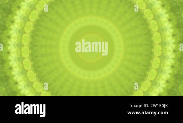 Green light shine particles bokeh, holiday concept. Christmas animated green background with ...