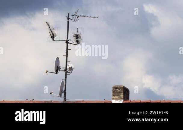 Signal mast Stock Videos & Footage - HD and 4K Video Clips - Alamy