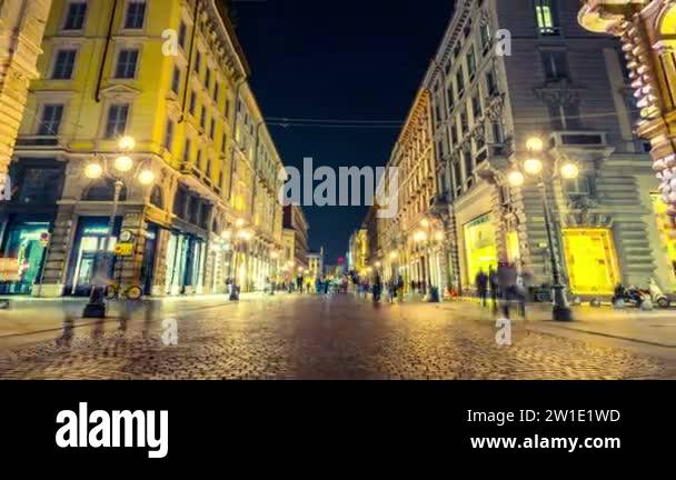 Via dante milan italy Stock Videos & Footage - HD and 4K Video Clips ...