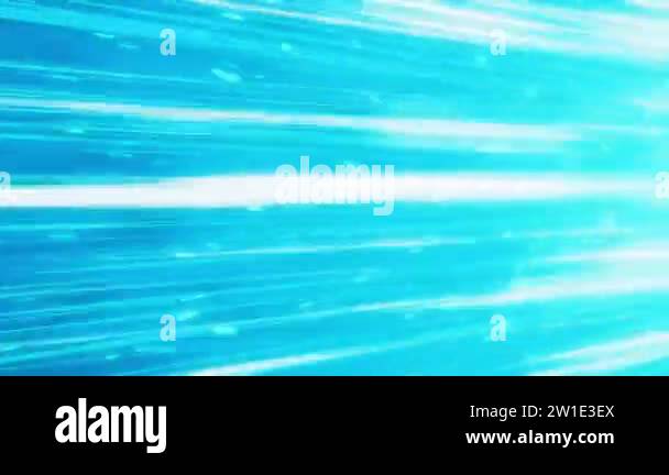 Manga or comic book lines animation. Action speed effects with clouds ...