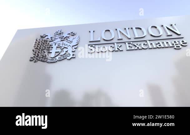 London stock exchange logo Stock Videos & Footage - HD and 4K Video ...