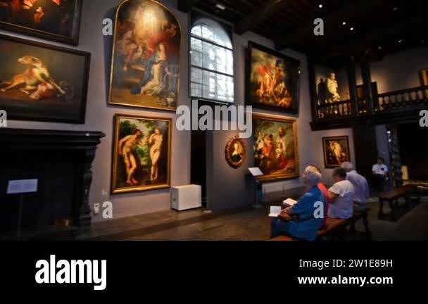 Museum interior belgium Stock Videos & Footage - HD and 4K Video Clips ...