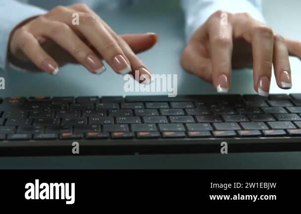 Girl keyboard wave Stock Videos & Footage - HD and 4K Video Clips - Alamy