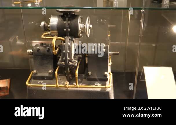 Ancient Electric Measuring Instrument at Nikola Tesla Museum in ...