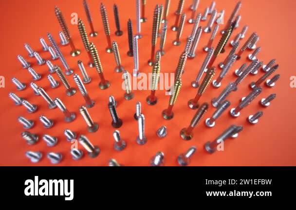 Circle of screws Stock Videos & Footage - HD and 4K Video Clips - Alamy