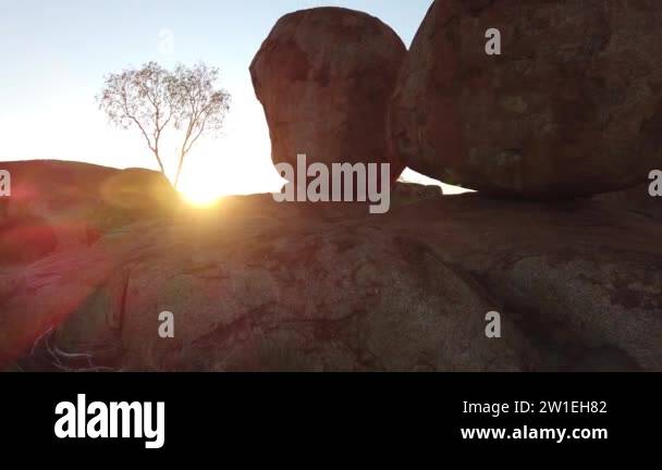 Iconic devils marbles in Stock Videos & Footage - HD and 4K Video Clips ...