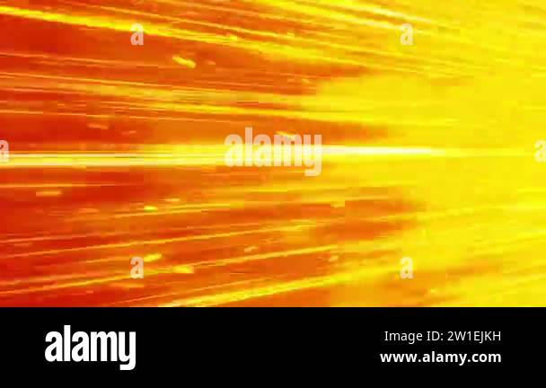 Manga or comic book lines animation. Action speed effects with sparks ...