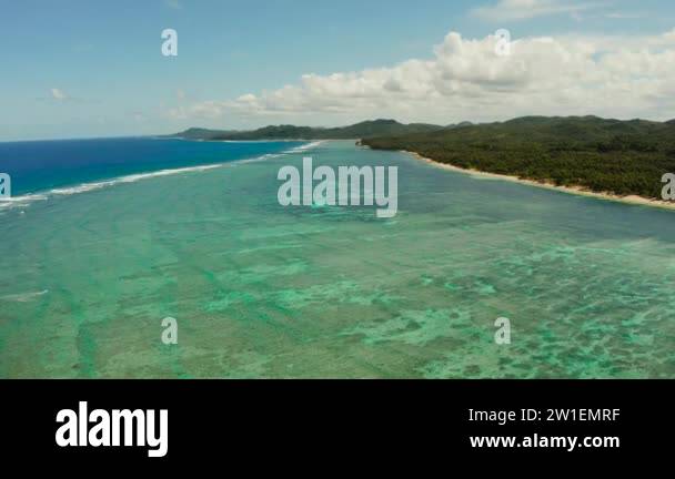 Seascape coast island siargao philippines Stock Videos & Footage - HD ...